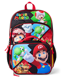 Boys Super Mario Backpack 2-Piece Set - MULTI | The Children's Place CA