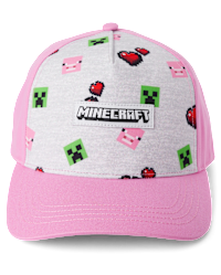 Girls Minecraft Baseball Hat - MULTI | The Children's Place