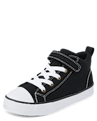 Kids High Top Sneakers - BLACK | The Children's Place