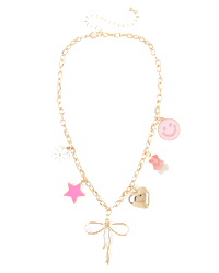 Girls Chain Charm Necklace - MULTI | The Children's Place