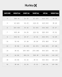 Boys Hurley Print Boardshorts - MULTI | The Children's Place