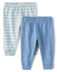 Baby Boys Striped Pants 2-Pack - BLUE | The Children's Place