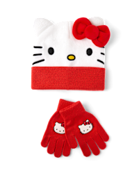 Girls Hello Kitty 2-Piece Cold Weather Set - MULTI | The Children's Place