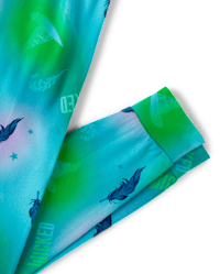Girls Long Sleeve Wicked Elphaba Pajamas - MULTI | The Children's Place