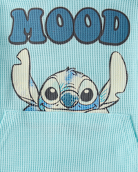 Toddler Girls Long Sleeve Stitch Mood 2-Piece Outfit Set - BLUE | The ...