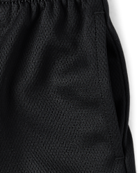 Baby And Toddler Boys Quick Dry Striped Mesh Lined Active Shorts ...