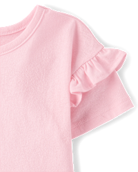 Toddler Girls Short Sleeve Cherry Tee 4-Pack - PINK | The Children's Place
