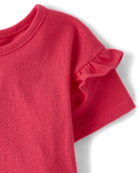 Toddler Girls Short Sleeve Cherry Tee 4-Pack - PINK | The Children's Place