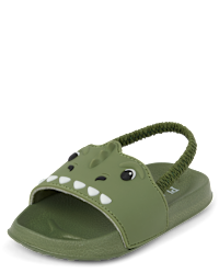 Toddler Boys Dino Slides - GREEN | The Children's Place