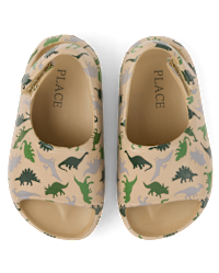 Toddler Boys Dino Slides - TAN | The Children's Place