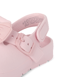 Toddler Girls Bow Clogs - PINK | The Children's Place
