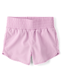 Girls Purple Skimmer Shorts for School & Play | The Children's Place