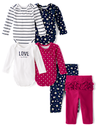 Baby Girl Clothing Sets & Outfits | The Children's Place