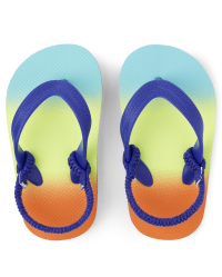 Toddler Boys Ombre Sea Life Flip Flops 2-Pack | The Children's Place ...
