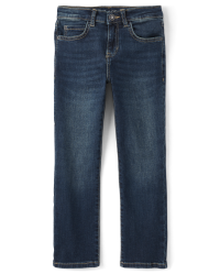Boys Basic Straight Jeans 2-Pack - MULTI | The Children's Place