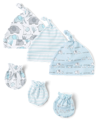 boy layette set