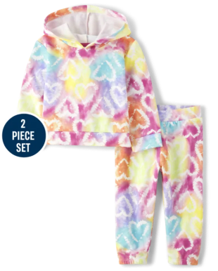 Toddler Girl Sweatsuits & Activewear Sets | The Children's Place