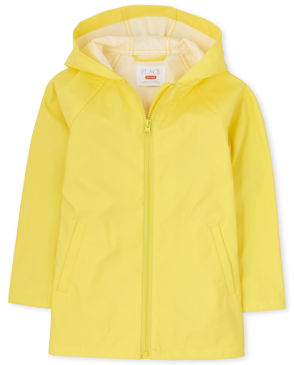 Girls Long Sleeve Raincoat