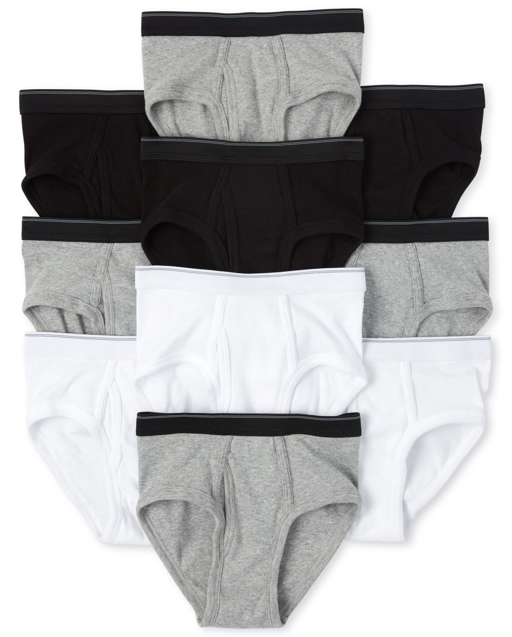 Boys Briefs 10-Pack