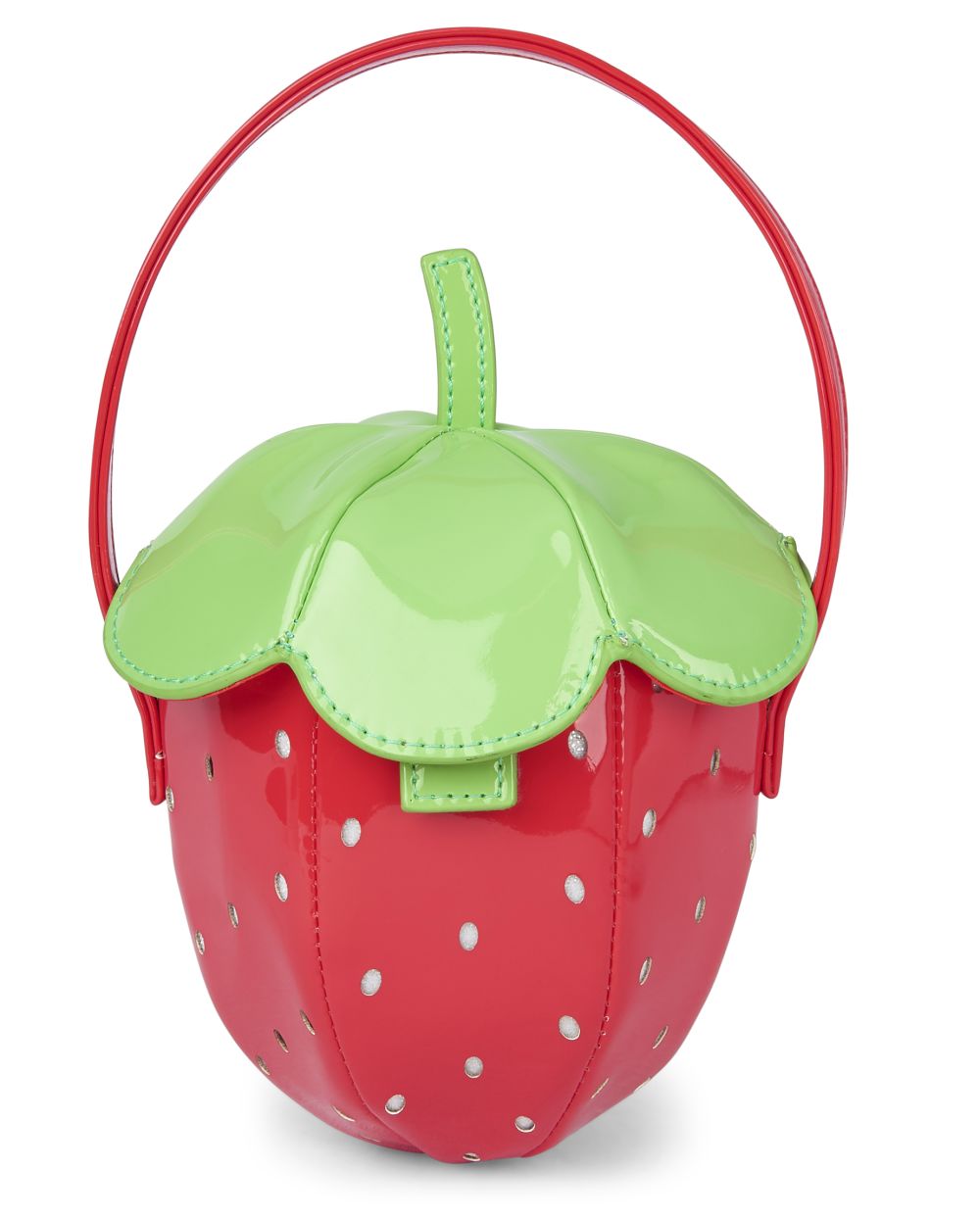 Girls Strawberry Bag - Strawberry Patch