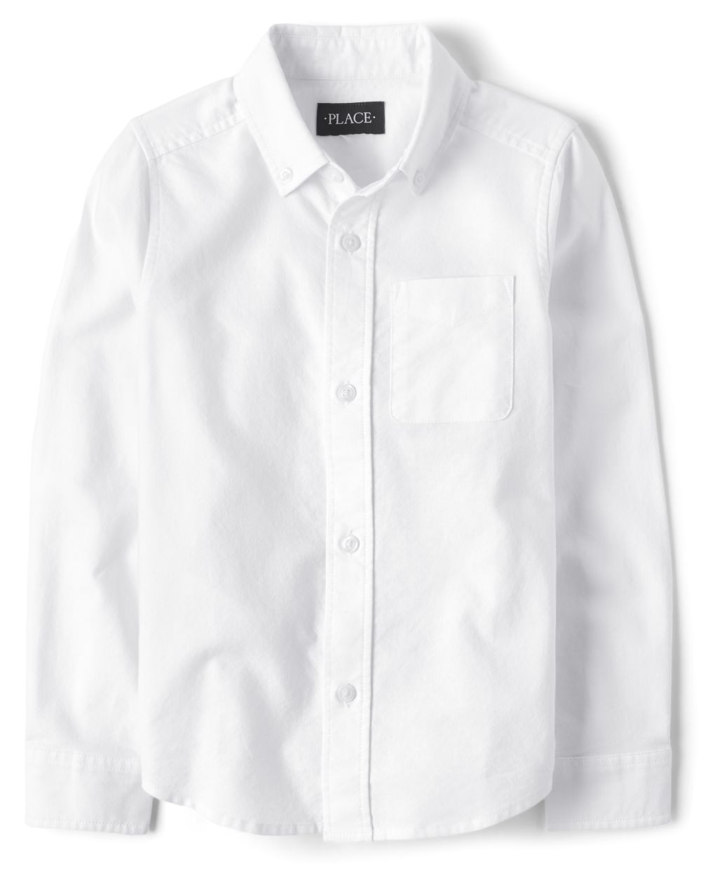 Boys Uniform Long Sleeve Oxford Button Down Shirt Boys Uniform Long Sleeve Oxford Button Down Shirt