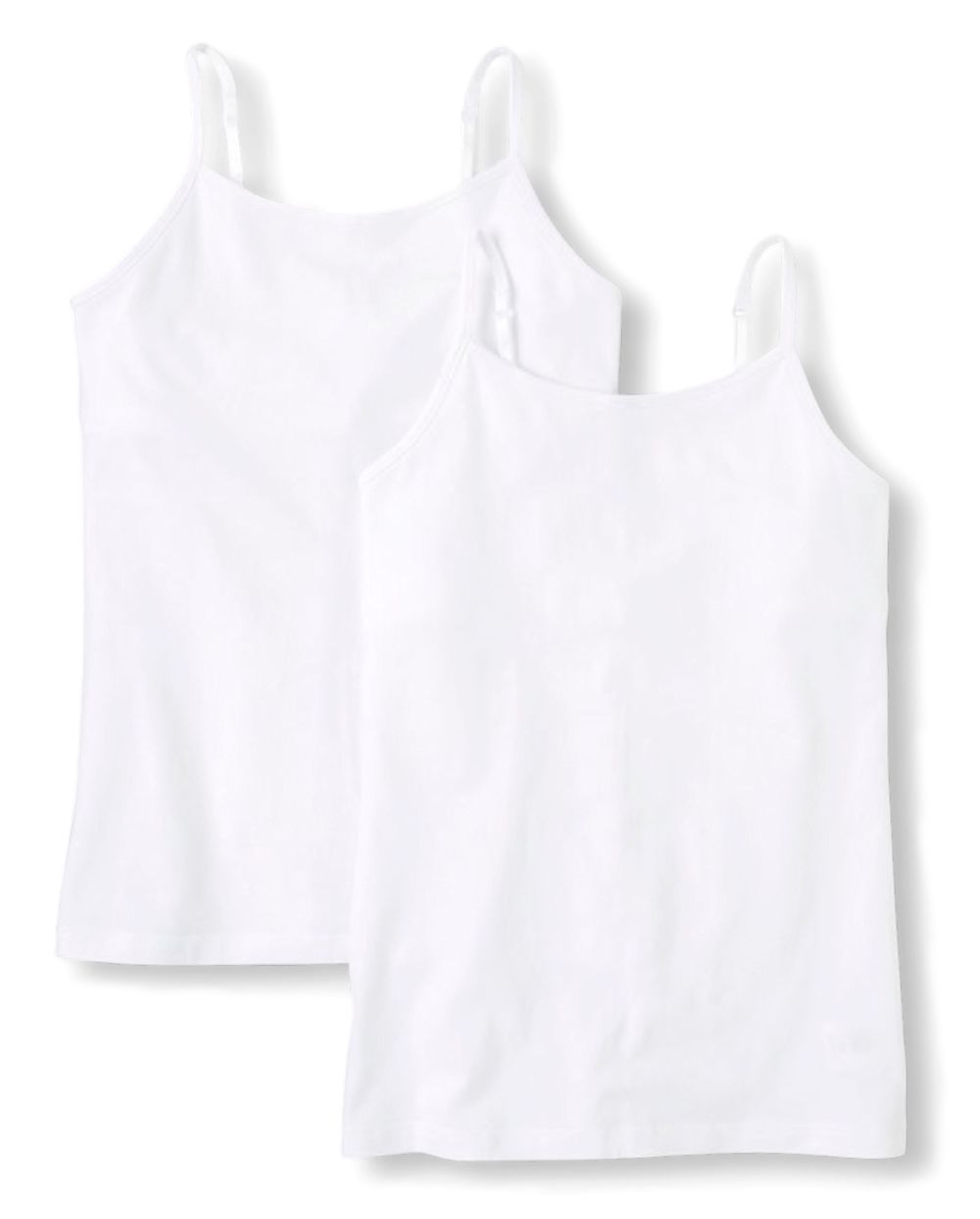 Girls Basic Cami 2-Pack