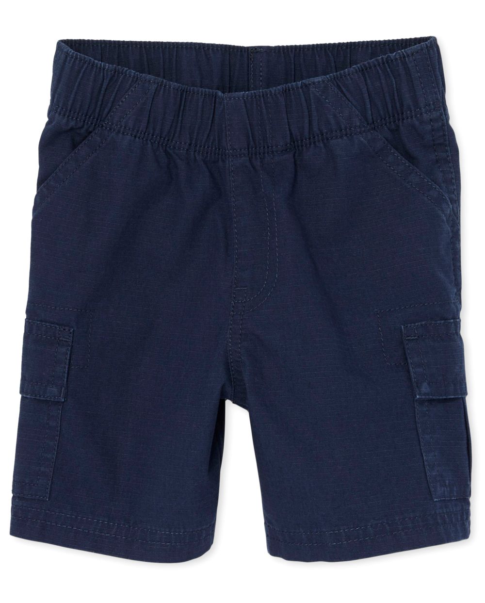 Baby And Toddler Boys Uniform Woven Pull On Cargo Shorts