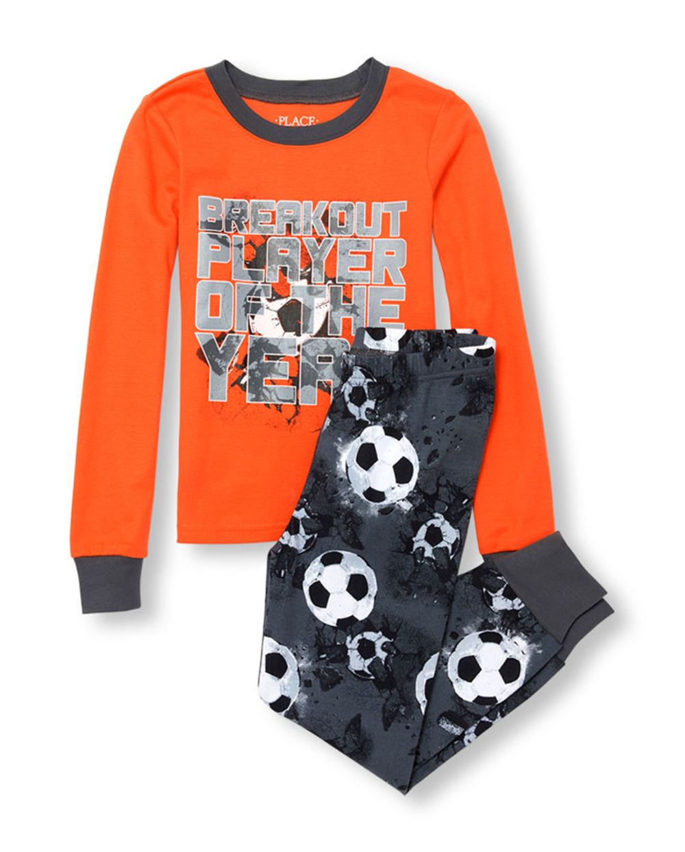 Boys Long Sleeve Glow In The Dark 'Breakout Player Of The Year' Top And ...