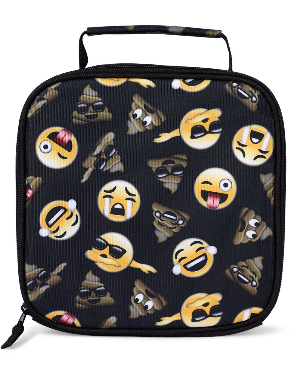 Boys Emoji Print Lunch Box