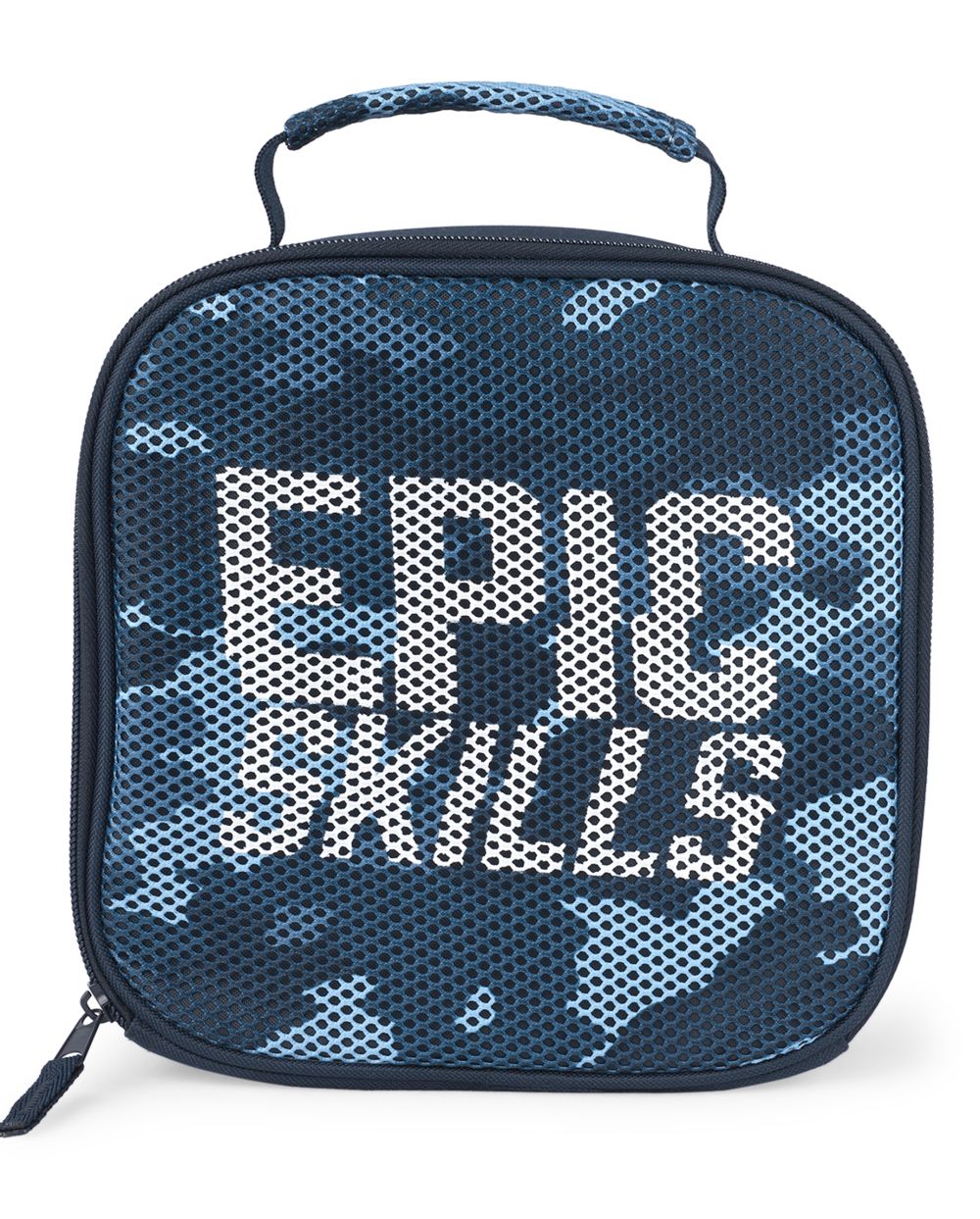 Boys 'Epic Skills' Mesh Camo Lunch Box