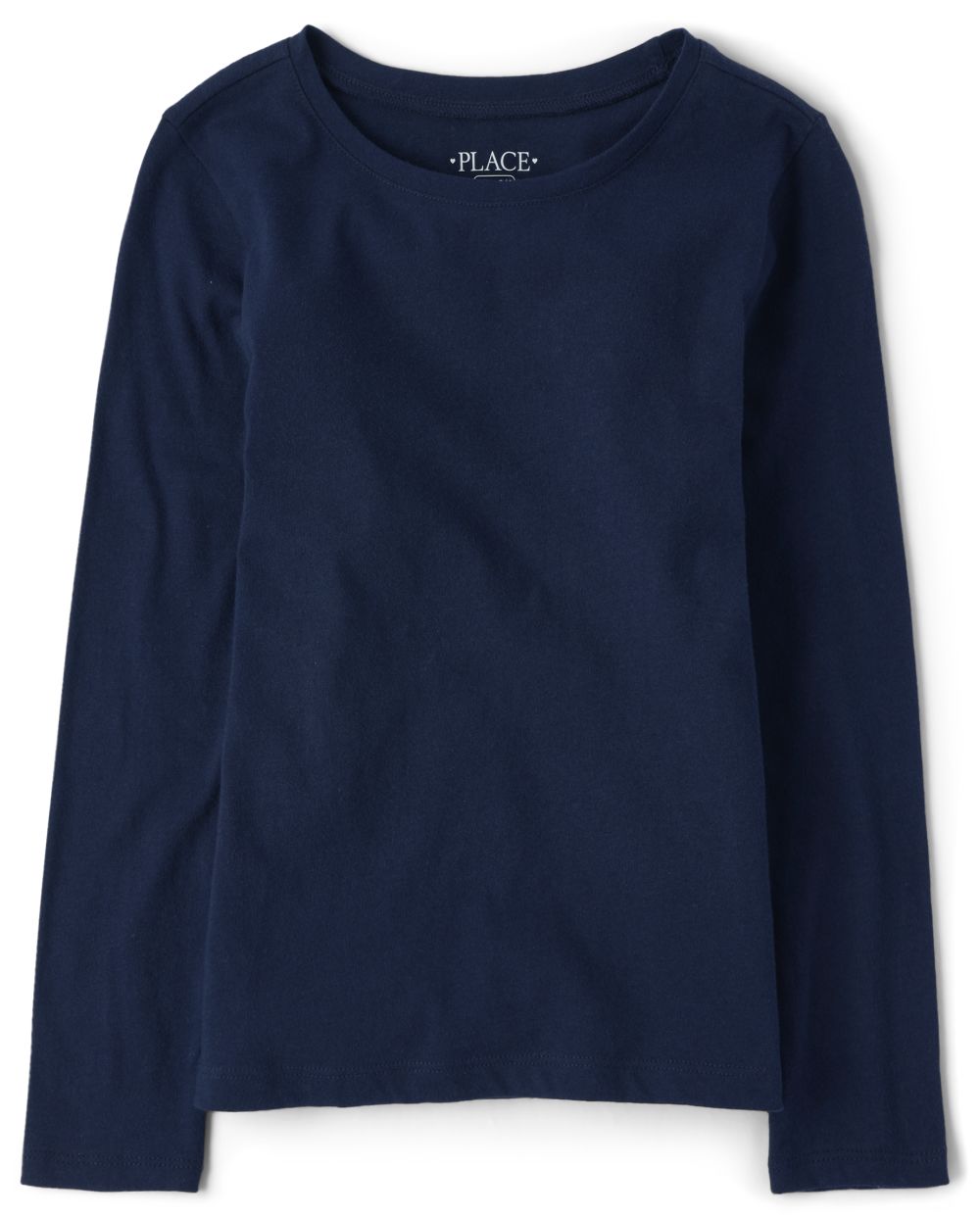 Girls Uniform Long Sleeve Basic Layering Tee