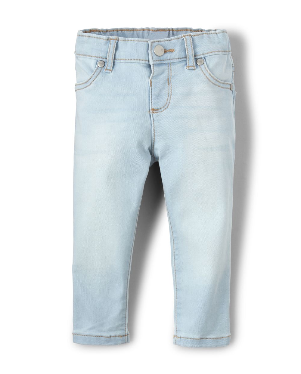 Baby And Toddler Girls Basic Jeggings - Blue Moon Wash
