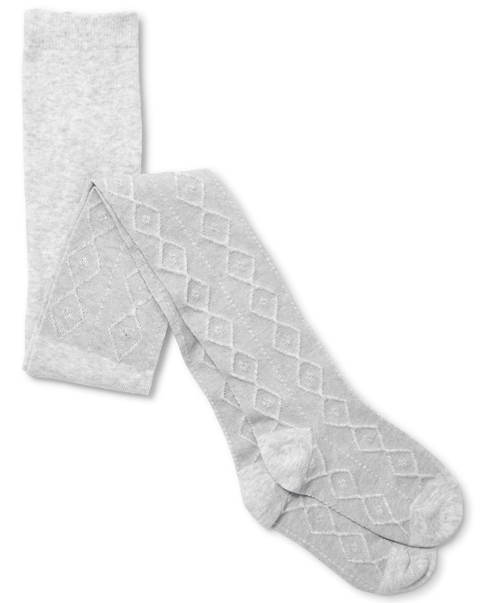 Girls Diamond Pointelle Tights