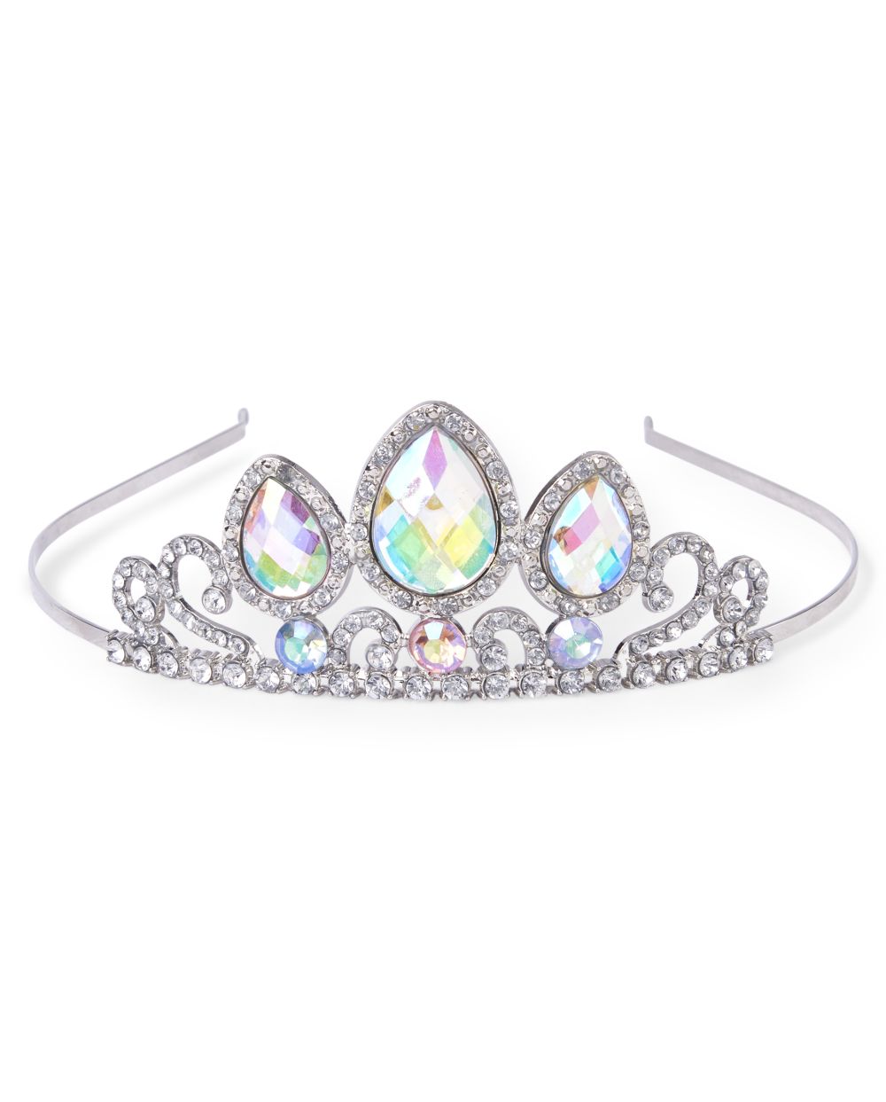 Girls Jeweled Tiara Headband