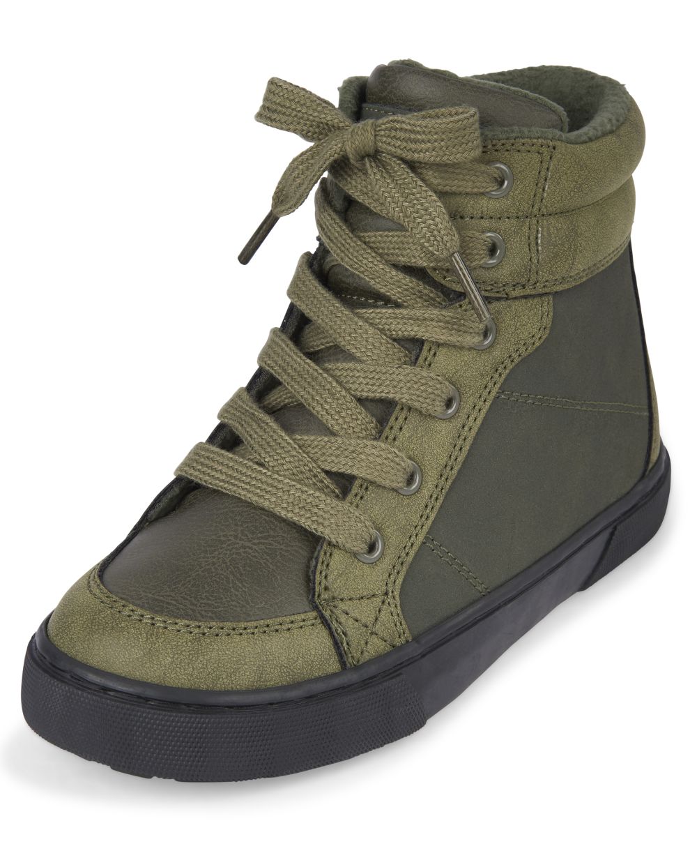 Boys Hi Top Sneakers