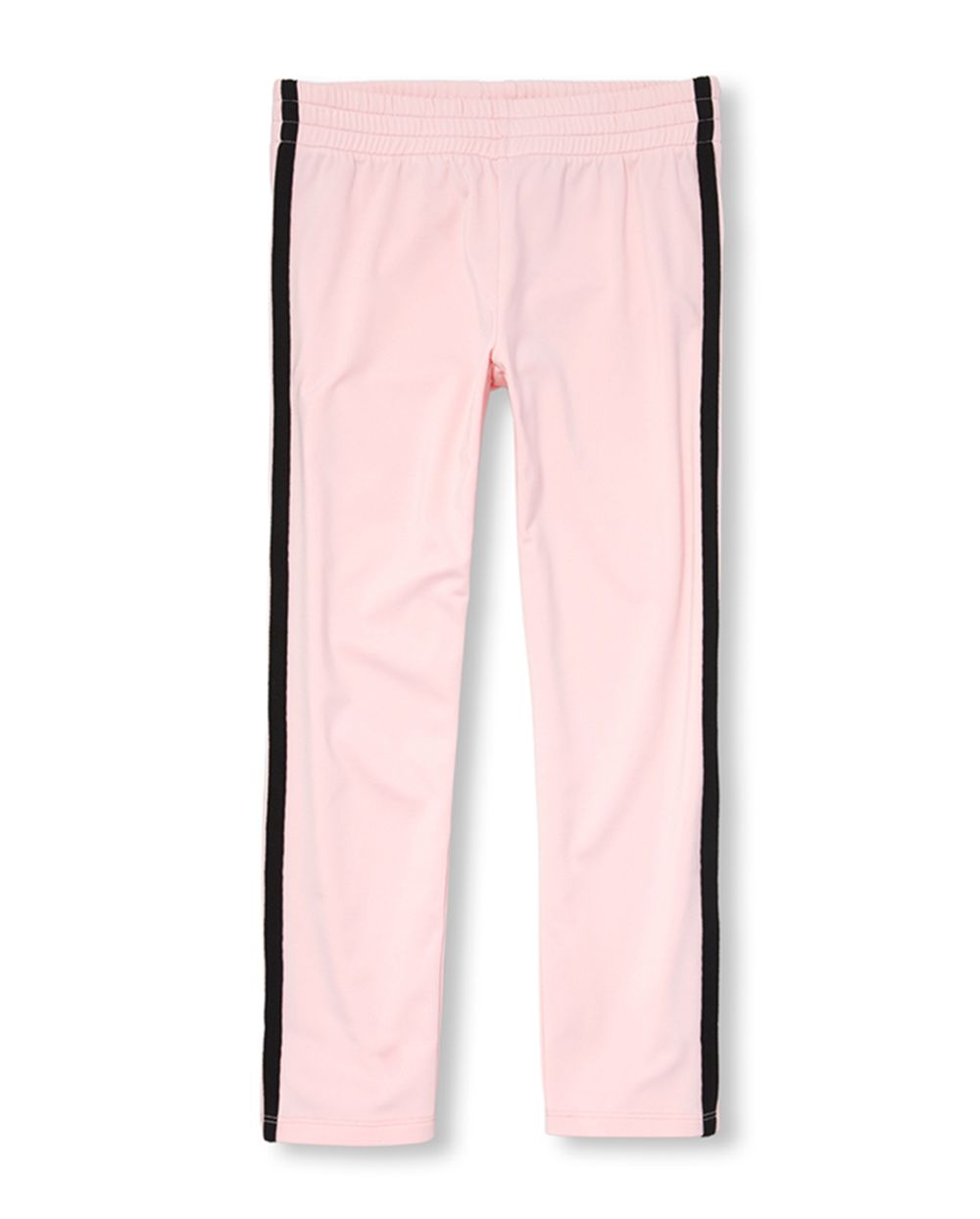 Girls Active Side Stripe Knit Track Pants