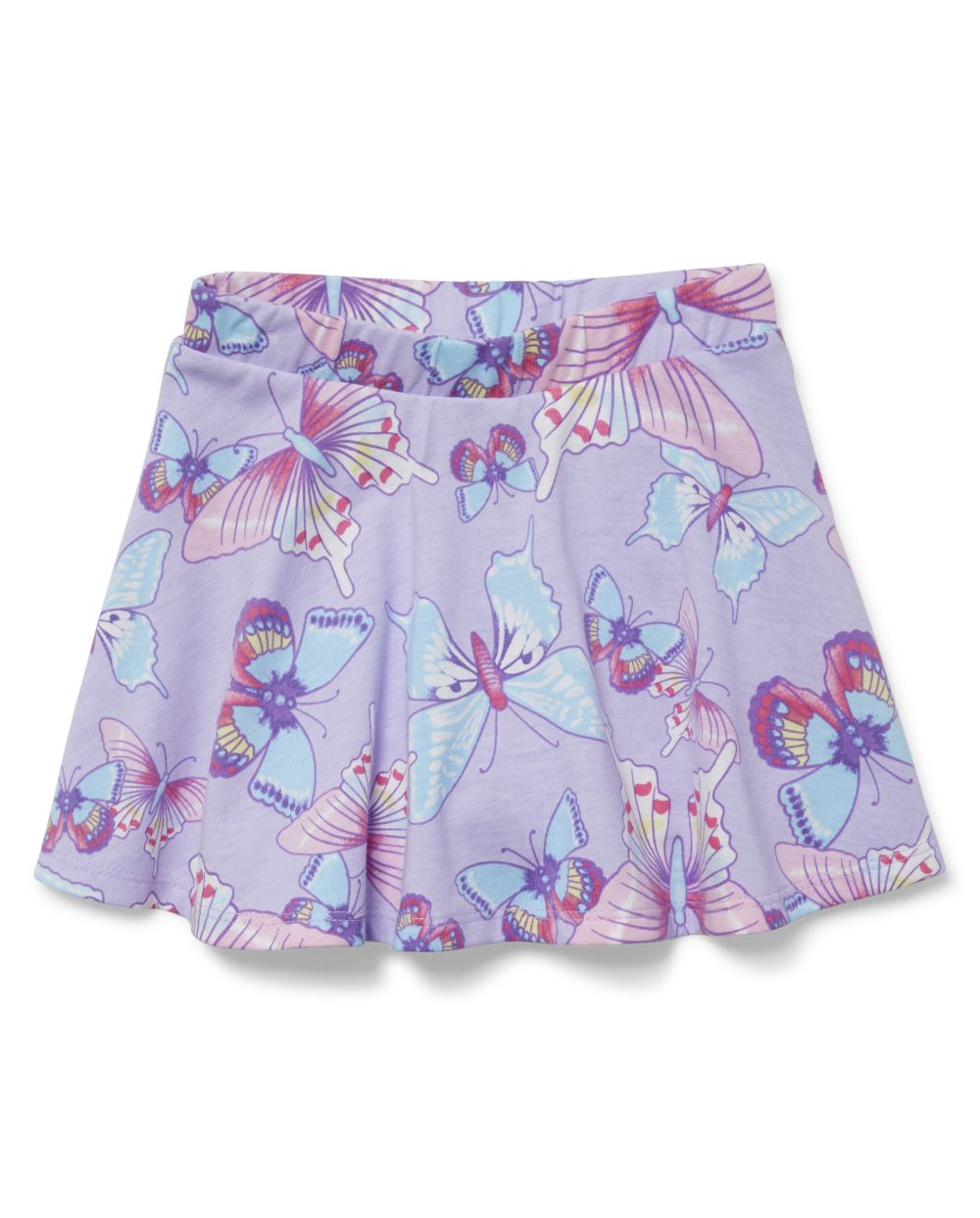 Baby And Toddler Girls Mix And Match Print Knit Skort
