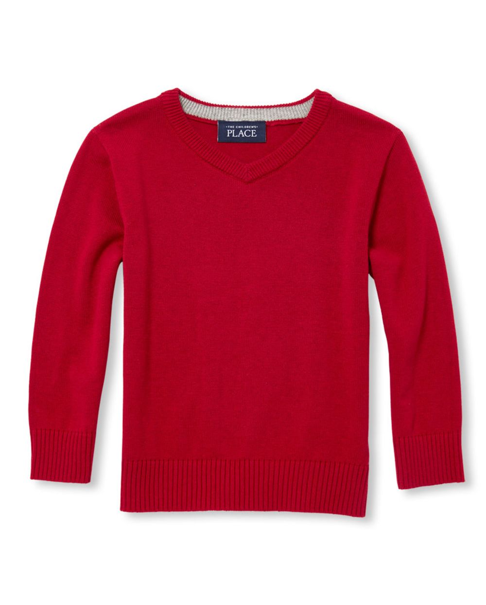 Baby And Toddler Boys Long Sleeve V Neck Sweater