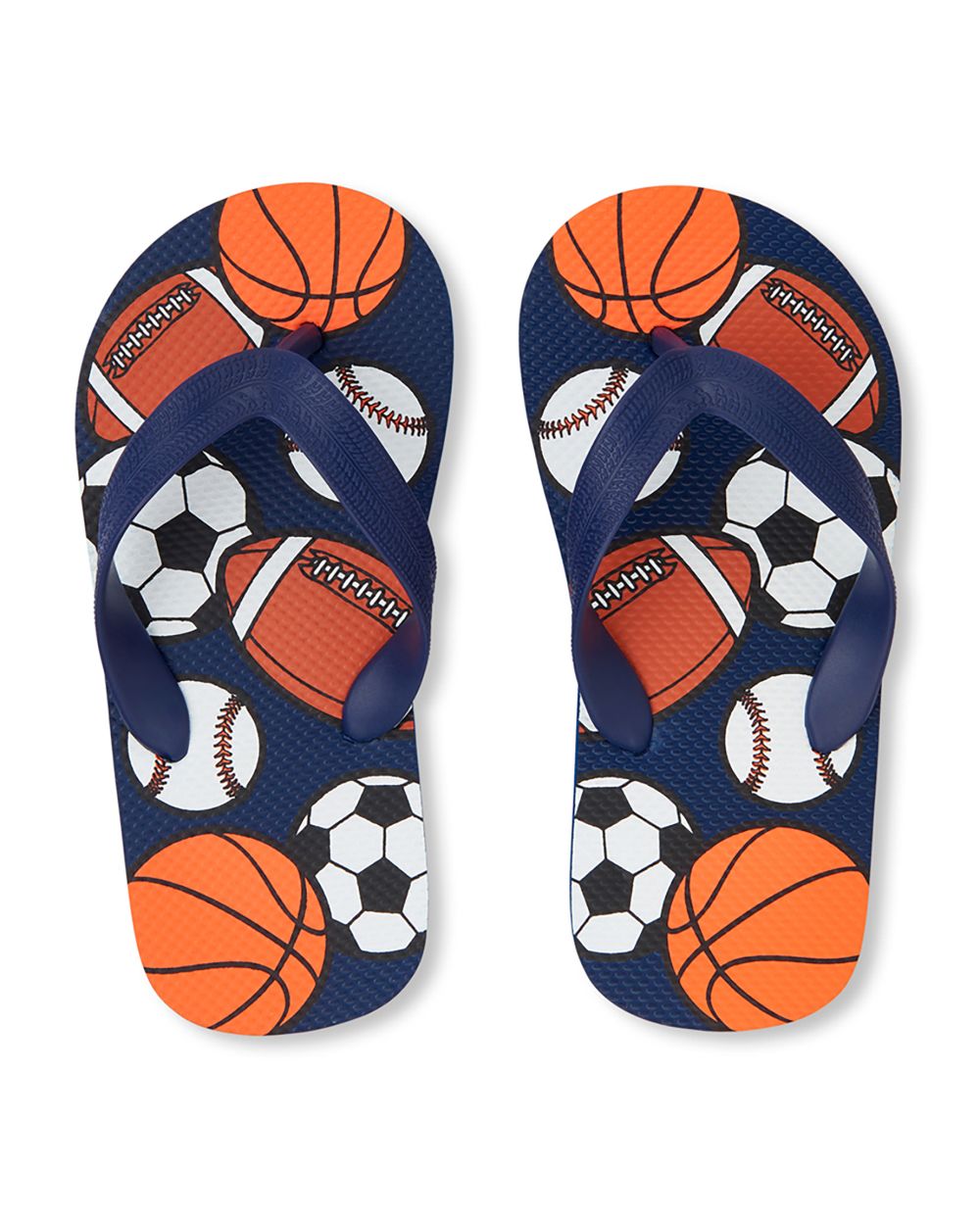 Boys Sports Flip Flops