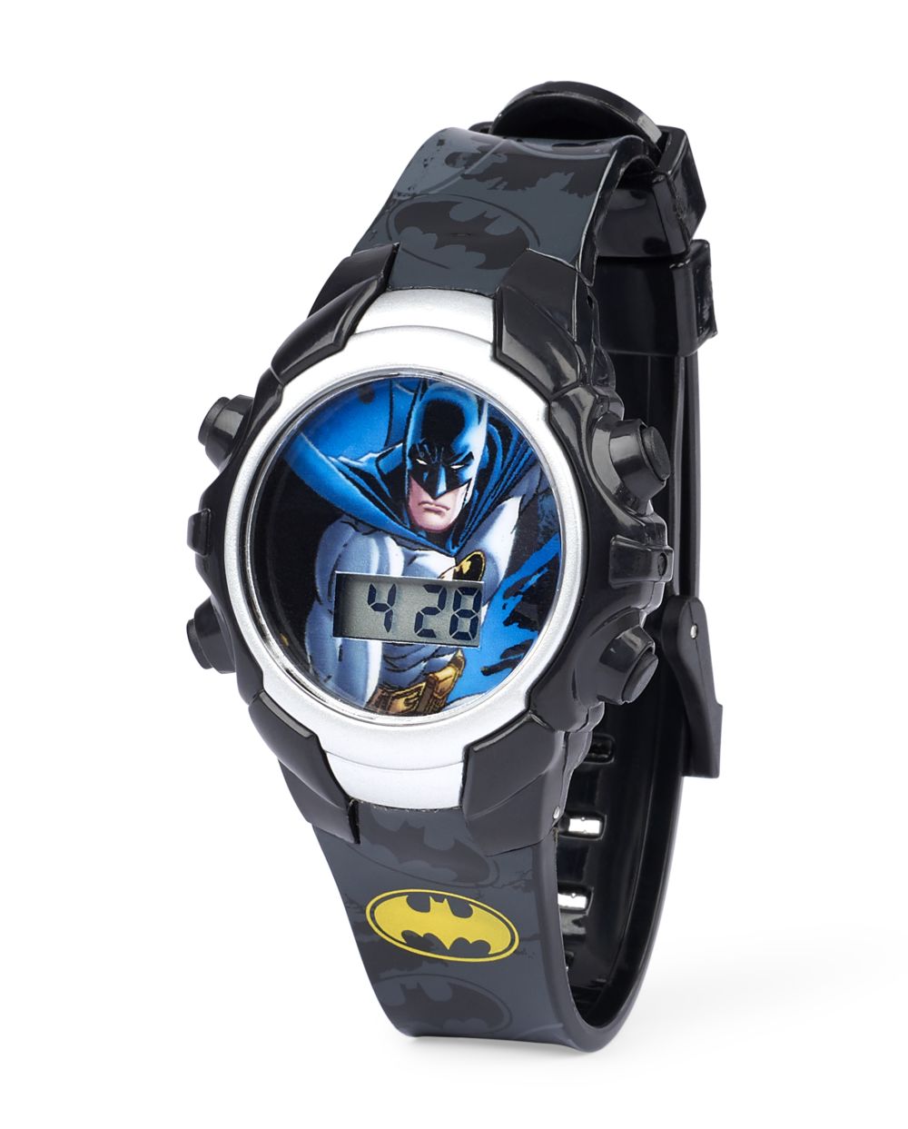 Boys Batman Light Up Digital Watch