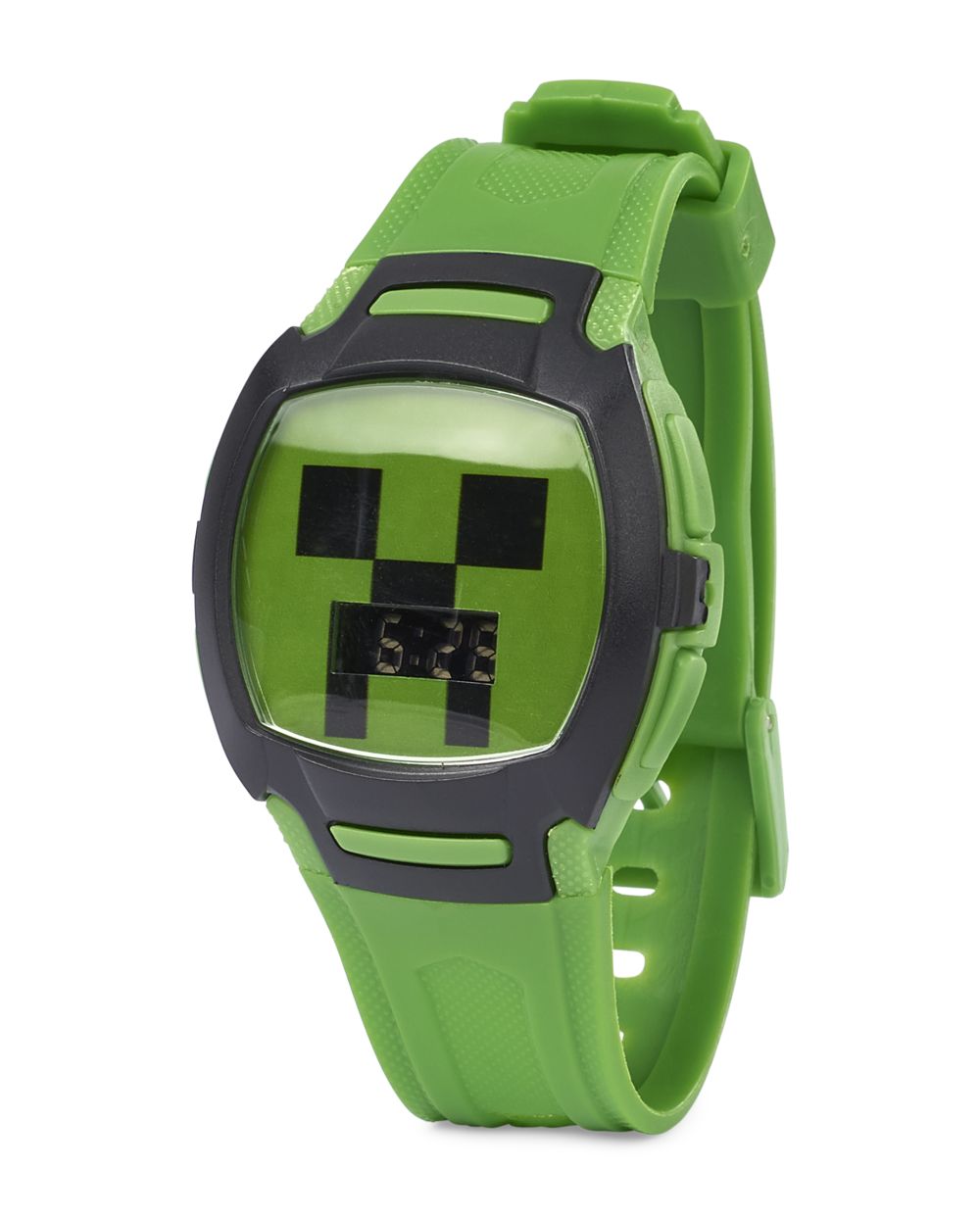 Boys Minecraft Light Up Digital Watch