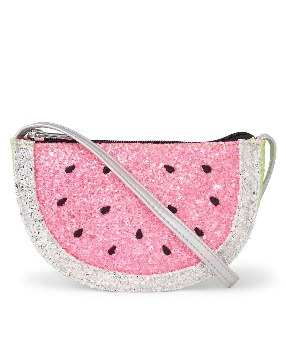 Toddler Girls TINY COLLECTIONS Glitter Purse - Sweet Watermelon