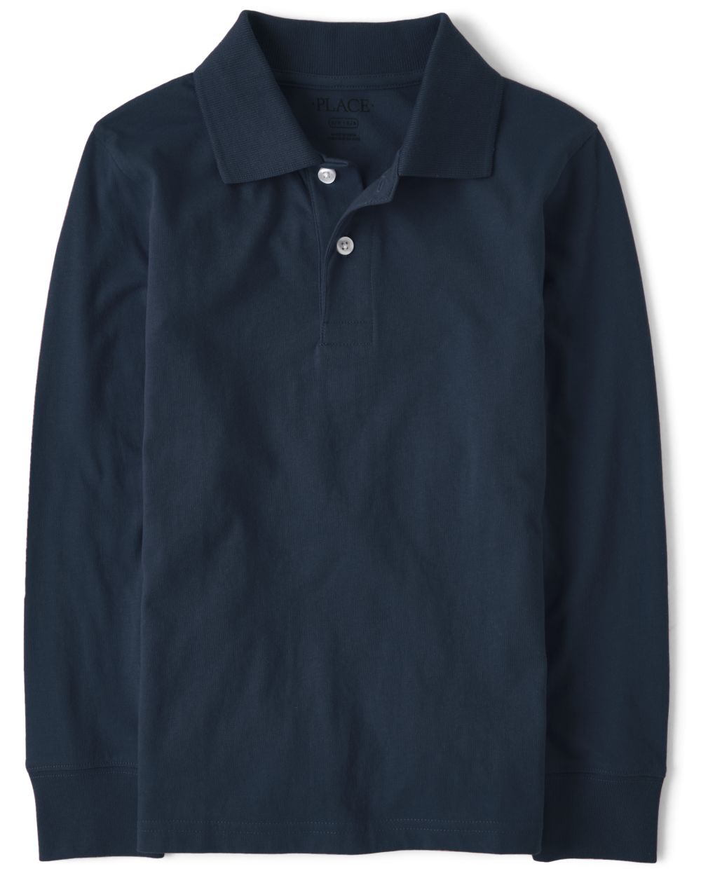 Boys Uniform Long Sleeve Soft Jersey Polo