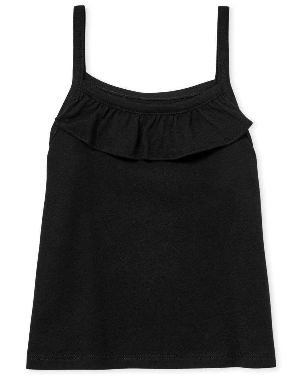 Baby And Toddler Girls Mix And Match Ruffle Tank Top