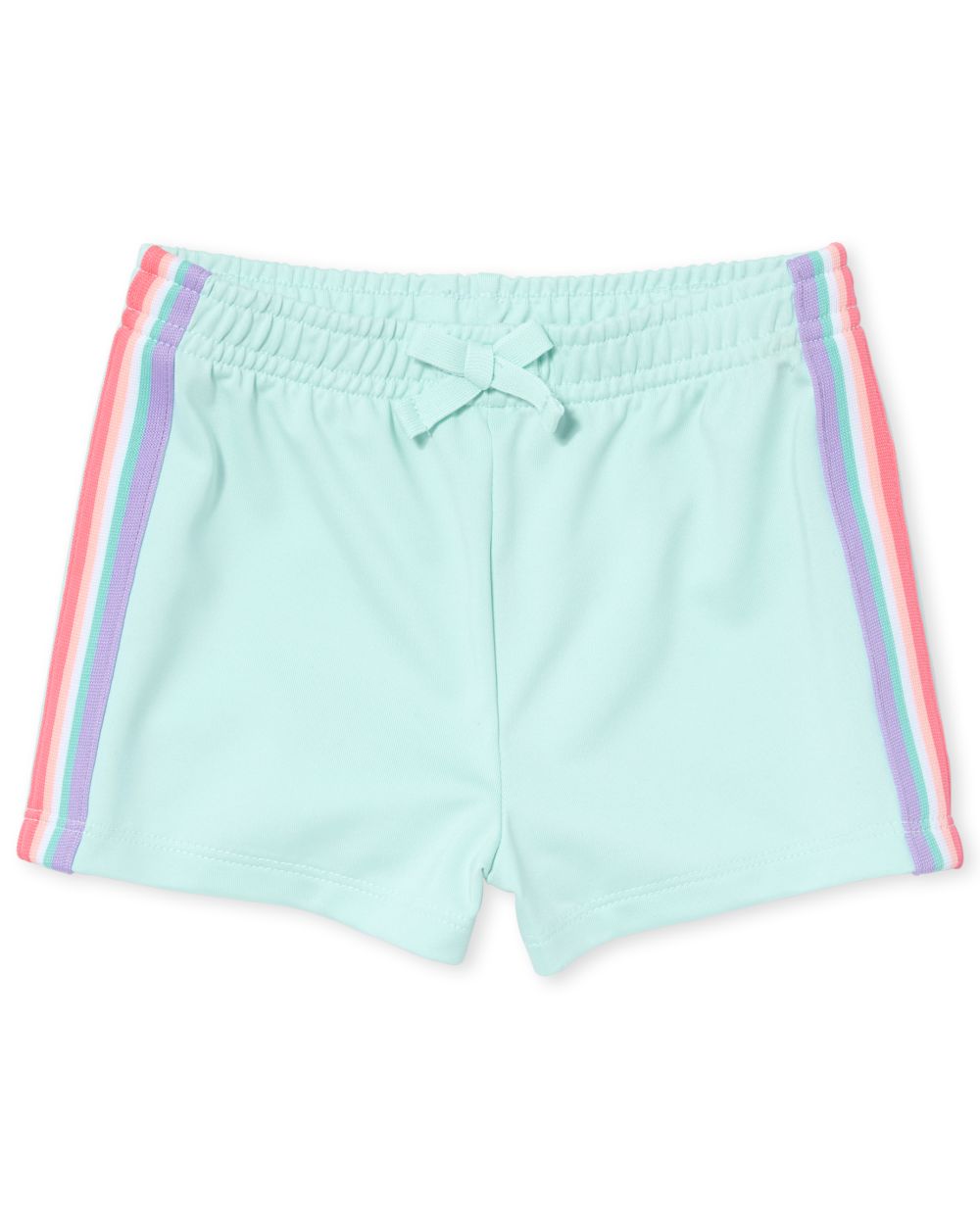 Baby And Toddler Girls Side Stripe Knit Shorts