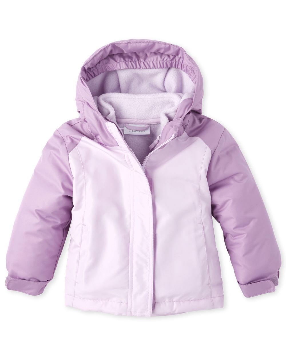 Toddler Girls Colorblock 3 In 1 Jacket