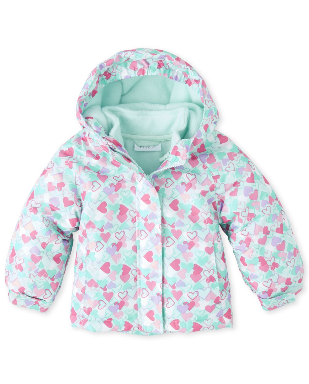 Toddler Girls Print 3 In 1 Jacket