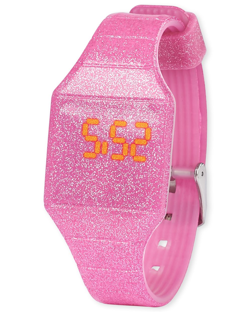 Girls Glitter Digital Watch