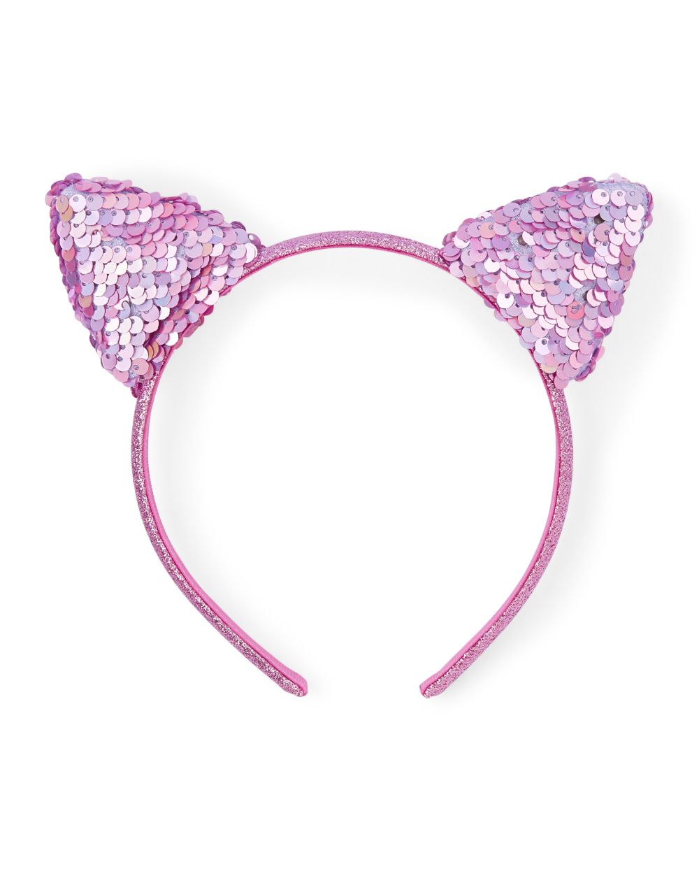Girls Sequin Cat Ears Headband
