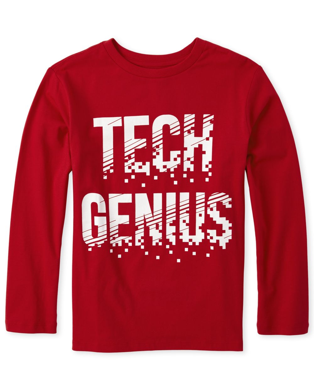Boys Tech Genius Graphic Tee